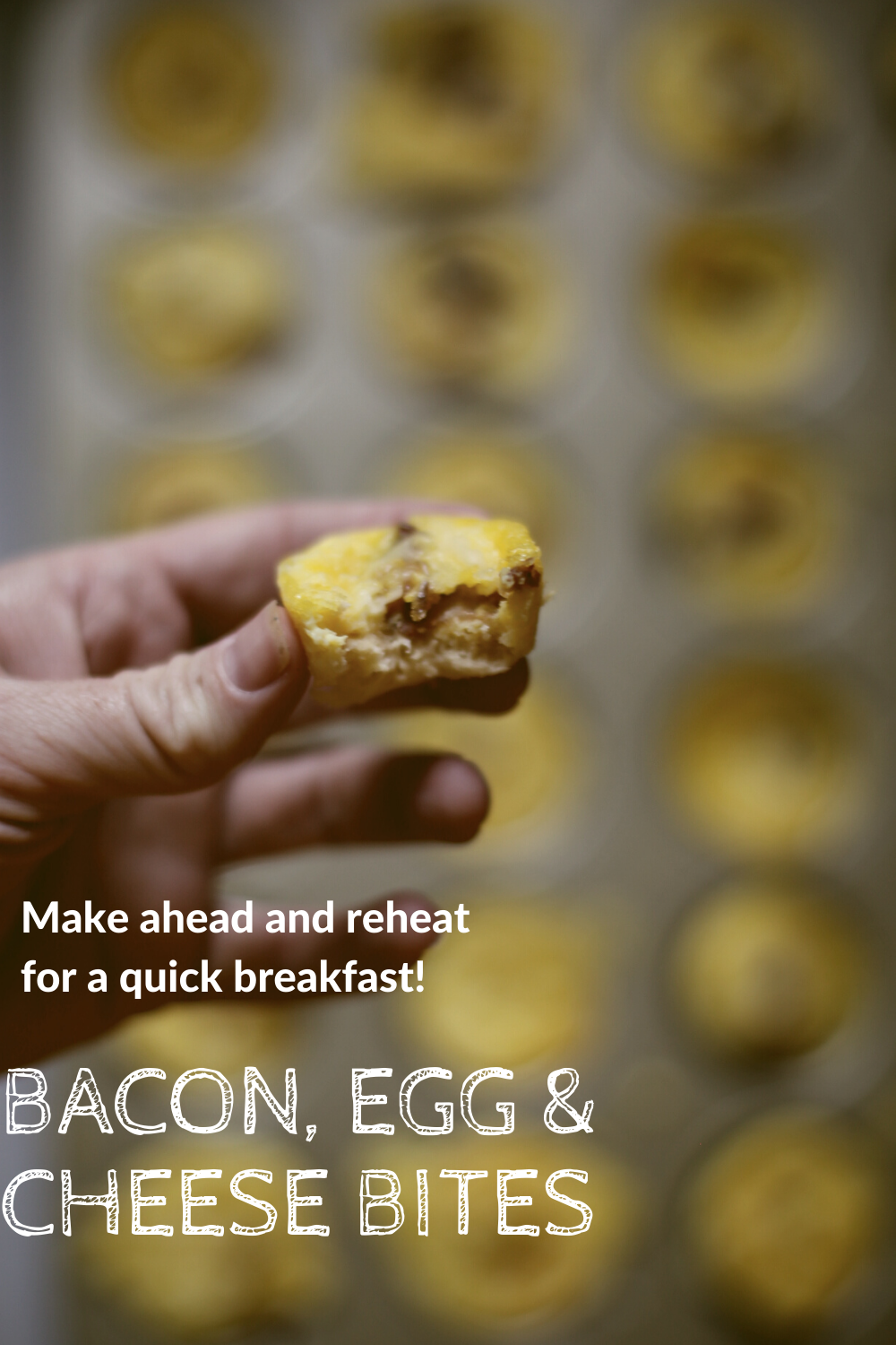 Easy Bacon & Egg Bites for the Quickest Breakfast | My Stir Crazy Kitchen